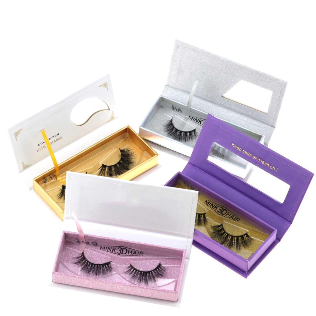 High quality false eyelashes packaging box – Hoocing Packaging- A ...