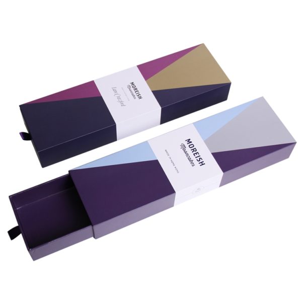 Colorful drawer paper gift box sliding boxes