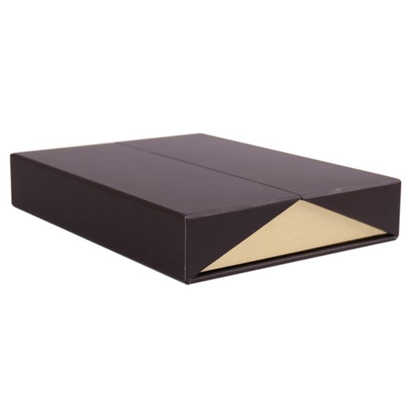 Double door open wending box for chocolate candy