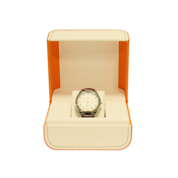 Luxury leather watch box empty watch gift boxes