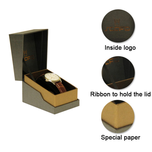 New design paper watch packaging gift Box