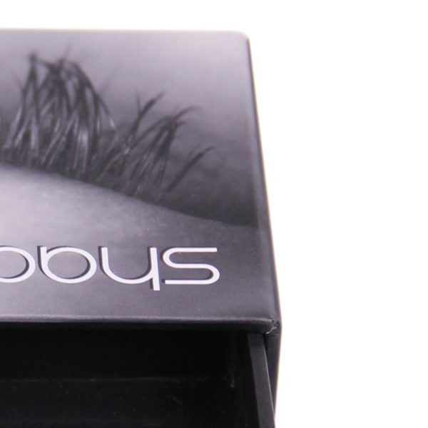 Eyelash drawer box false eyelash packaging box