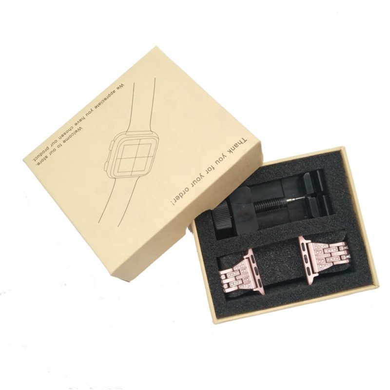 New design paper watch packaging gift Box