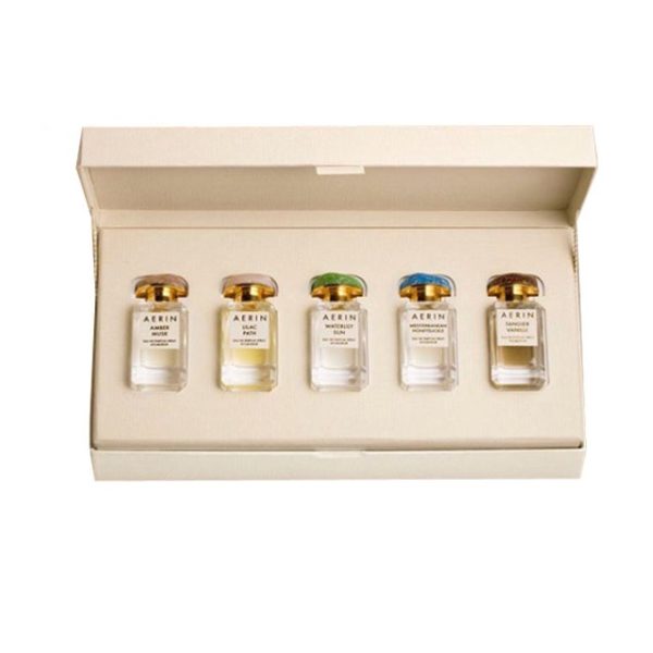 Mini perfume glass perfume bottle with box