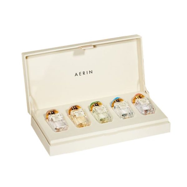 Mini perfume glass perfume bottle with box