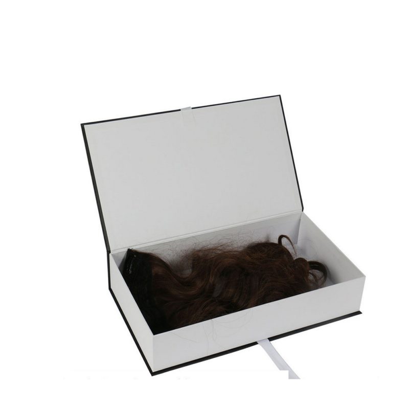 Custom luxury hair and wig Packaging Box