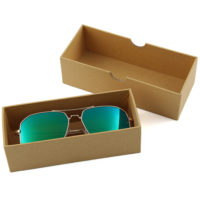 Luxury custom cardboard sunglasses packaging box