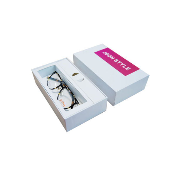 Luxury custom cardboard sunglasses packaging box