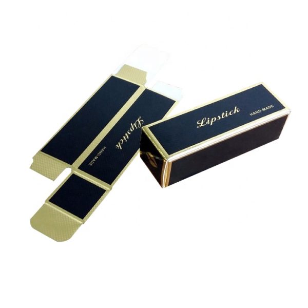 Lip gloss paper box for lip liquid stick