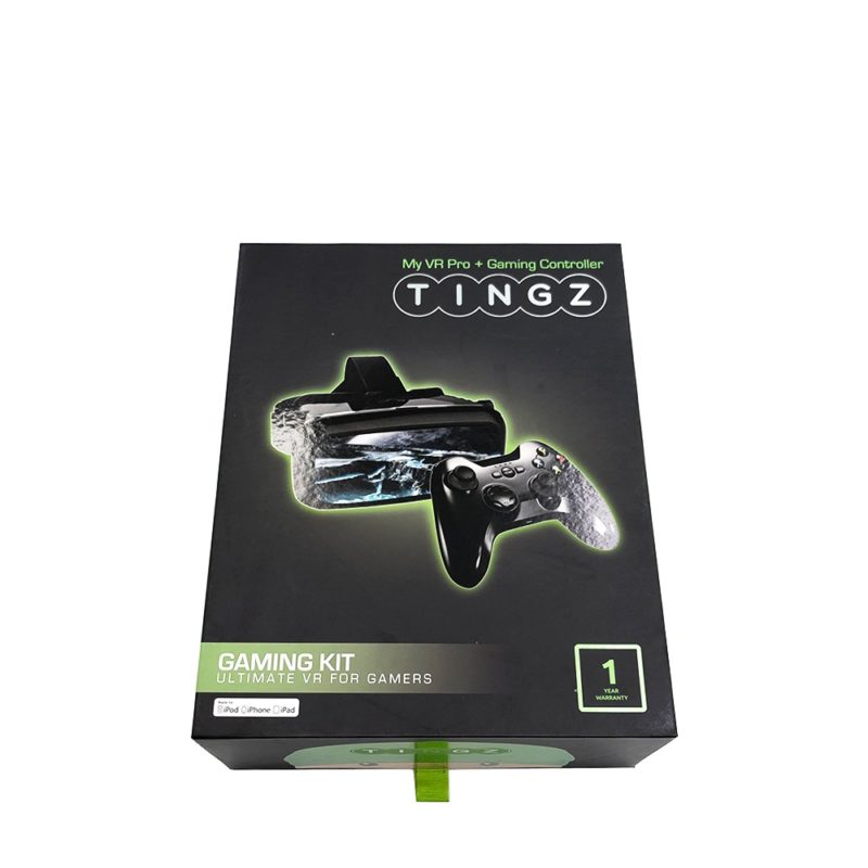 Custom VR electronic product paper packaging box
