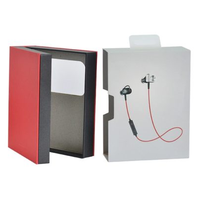 Paper gift electronics products earphone packaging box