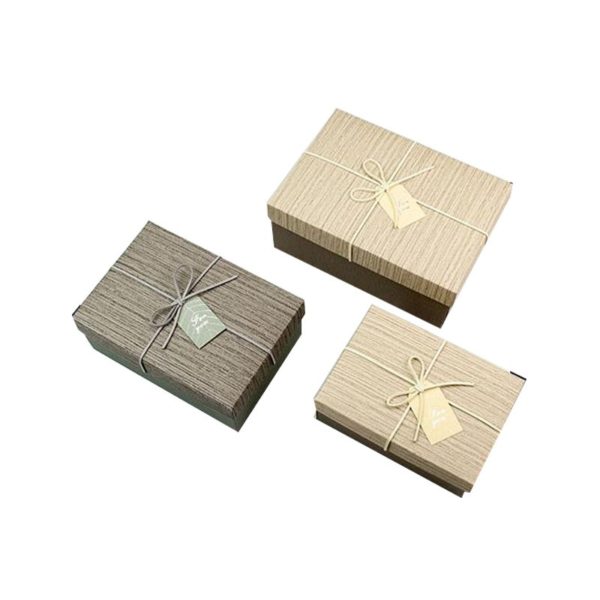 Custom simple USB gift box with foam insert