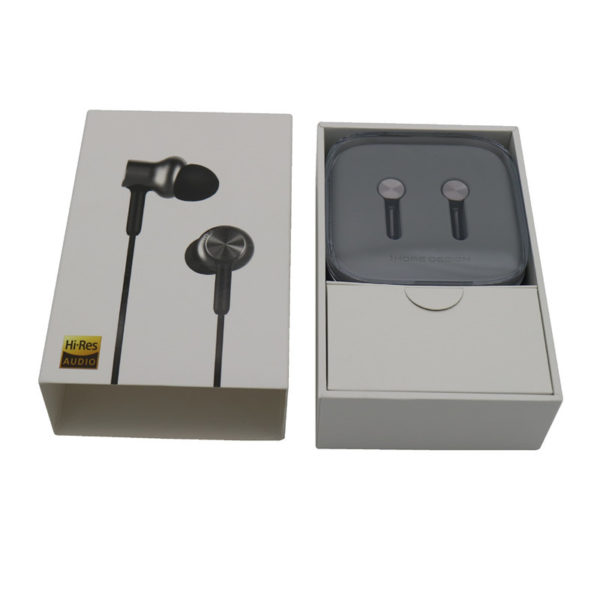 Paper gift electronics products earphone packaging box