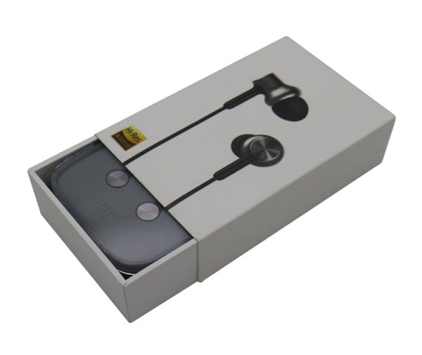 Paper gift electronics products earphone packaging box