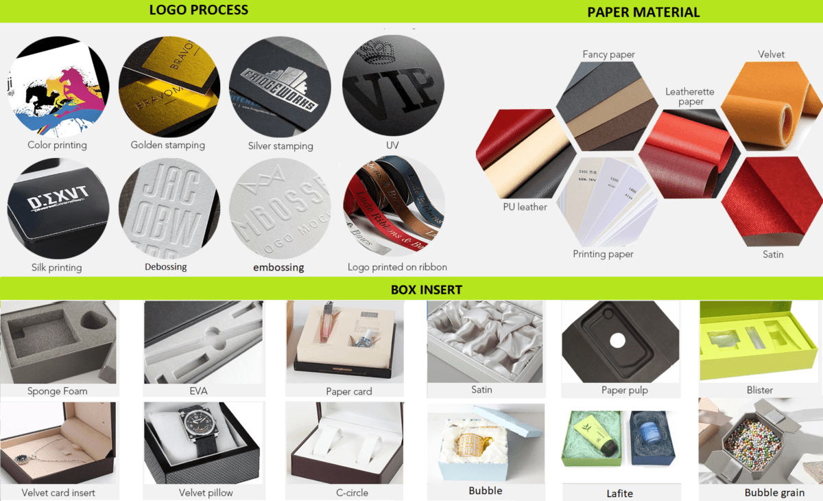 3D Paper Pop UP packaging gift box with laser cutting - Hoocing ...