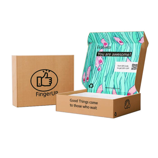 Cardboard Paper Earphone Box Electronic Packaging box Hoocing Packaging ...