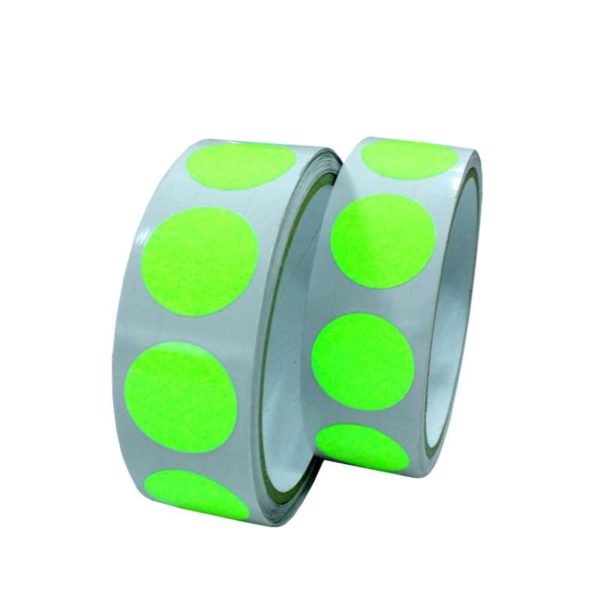 Custom Anti-theft glow sticker luminous sticker