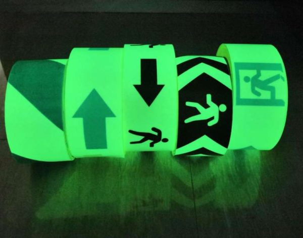 Custom Anti-theft glow sticker luminous sticker