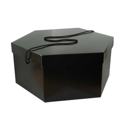Custom hexagonal gift box for hat packaging - Hoocing Packaging- A ...